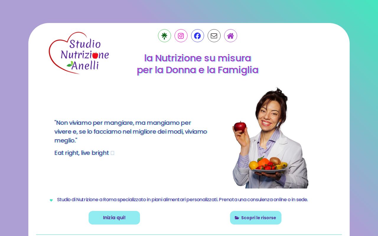 Studio Nutrizione Anelli